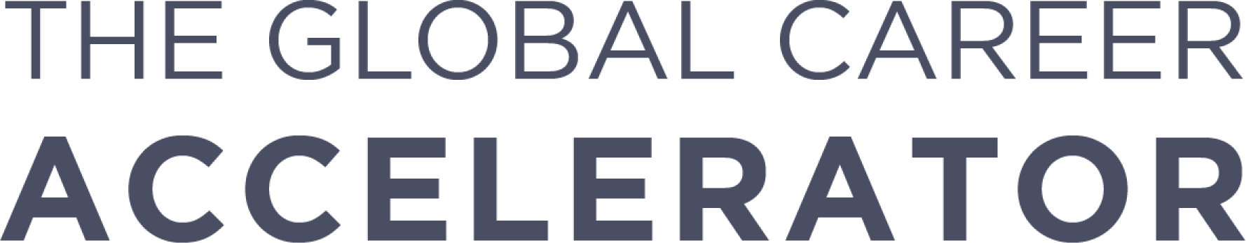 The Global Career Accelerator